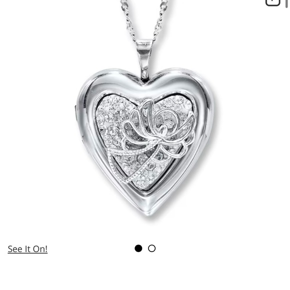Jared | Jewelry | Jared Jewelry Locket Necklace | Poshmark
